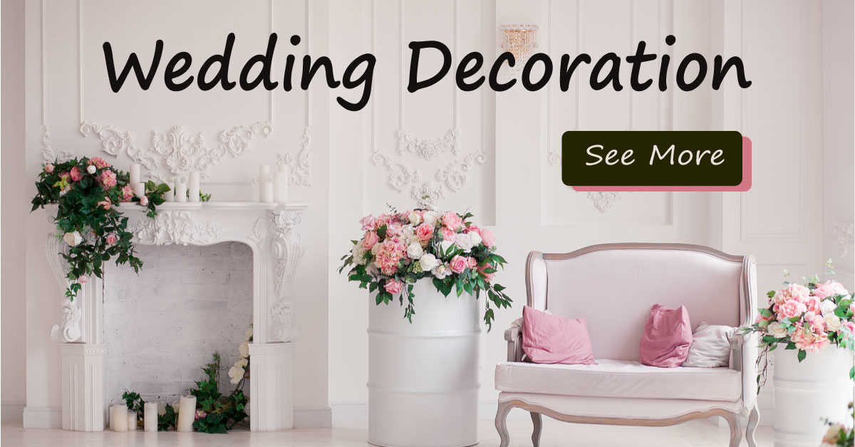 12 Luxurious Wedding Decoration Ideas in 2026 💟 | Wedding